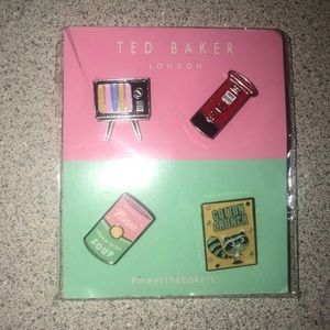 Ted Baker | Accessories | Ted Baker Pins | Poshmark
